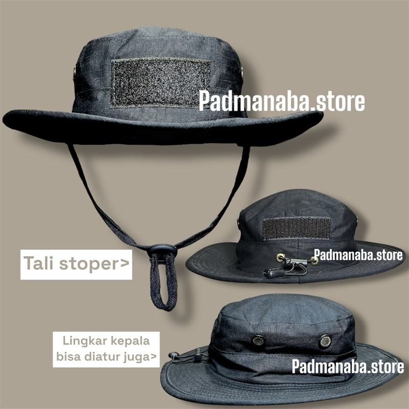 Jual Termurah | Topi Rimba Kawat | Topi Rimba Ribstop||Topi Rimba ...