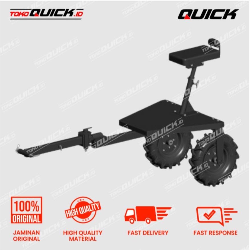 Jual Kursi Operator Dua Roda Traktor Quick Rotary Kronos - Mower Dual ...
