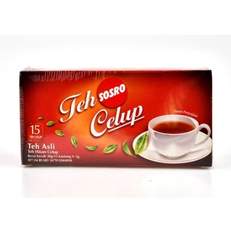 Jual Teh Celup Sosro Isi 15 Kantong | Shopee Indonesia