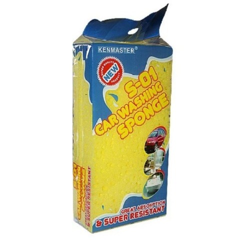 Jual Busa / Sponge Kuning Kenmaster | Shopee Indonesia
