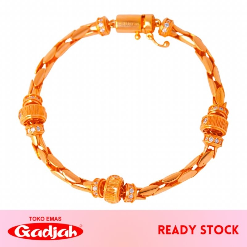 Jual Gelang Emas Cap Pipo Garet Variasi Tabung - Toko Emas Gadjah ...