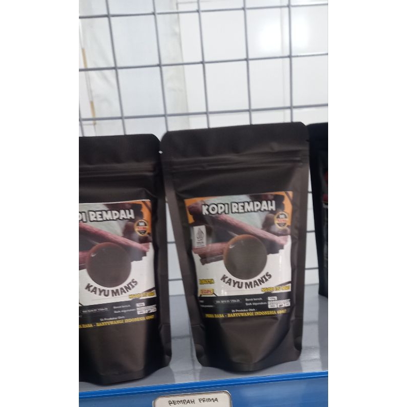 Jual Kopi rempah-prima-robusta-120gr | Shopee Indonesia