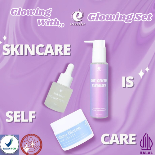 Jual Skincare Glowing Set by Eusie Untuk Mencerahkan dan Menyehatkan ...