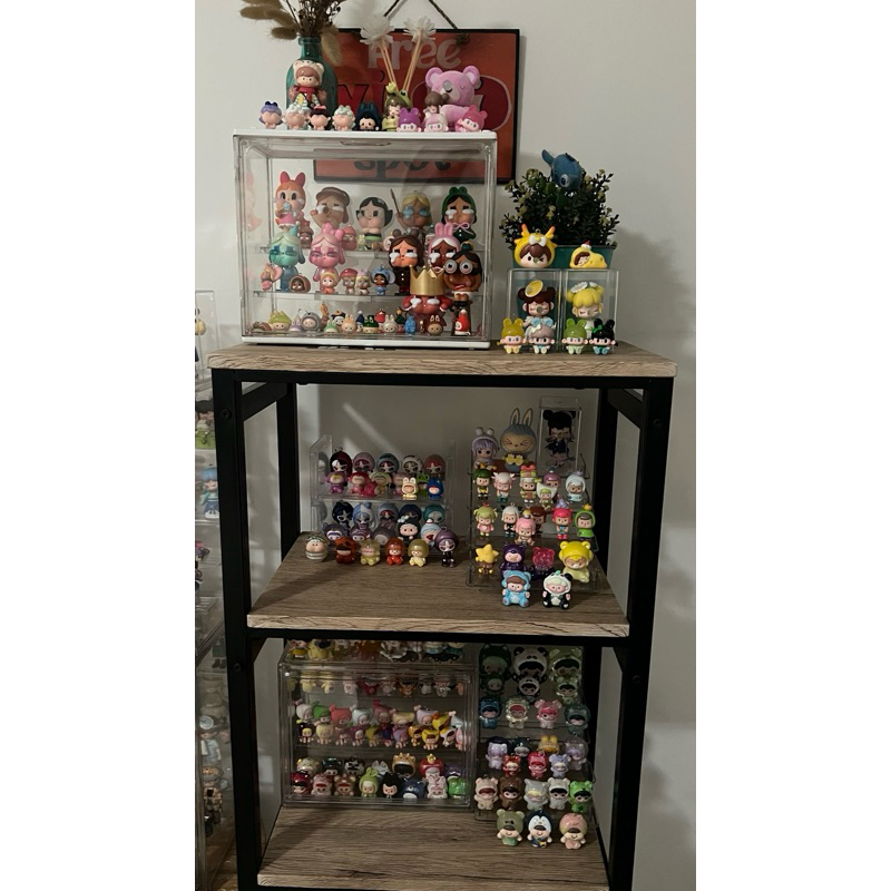 Jual baobao wendy sanrio baby3 tangtang wow rabbit dot hanamaki, dudu ...