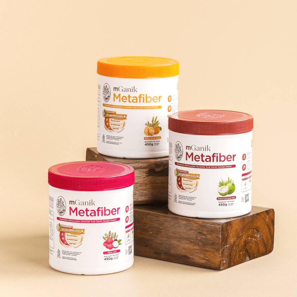 Jual [DISTRIBUTOR RESMI] Obat Diabetes Mganik Metafiber Leci Yuzu ...