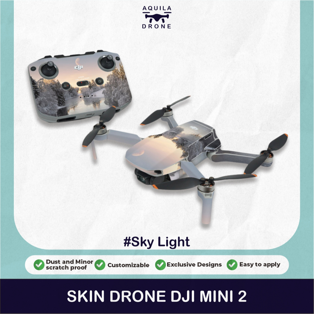 Jual DJI MINI 2 - Skin Drone/Drone Warping/Decal Drone Custom Full ...