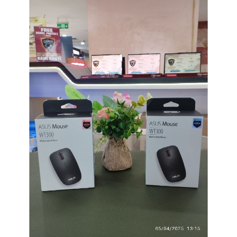 Jual ASUS WIRELESS MOUSE WT300 BLACK | Shopee Indonesia