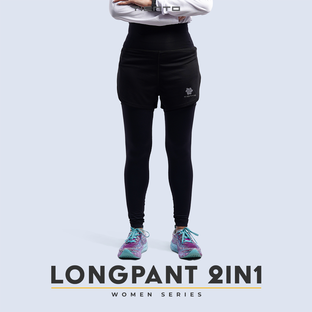 Jual Tiento Celana Lari 2in1 Legging Running Sport Women Leging ...