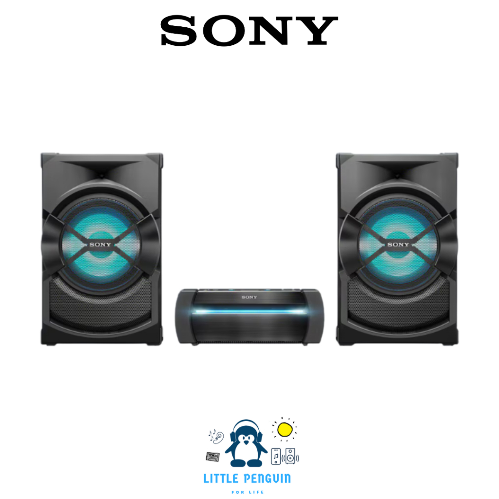 Jual SONY SHAKE-X30D Power Home Audio System with DVD | SHAKEX30D ...