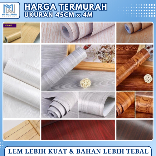 Jual Wallpaper Kayu Walpaper Dinding Kayu Wallpaper Motif Kayu Walpaper ...