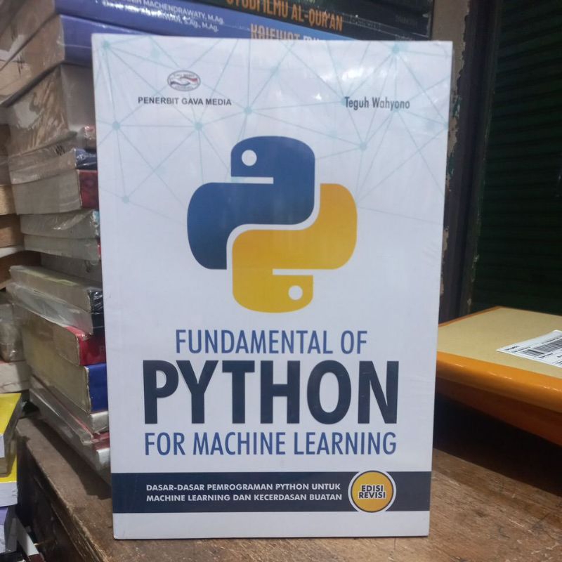 Jual Fundamental of python for machine learning Teguh wahyono. | Shopee ...