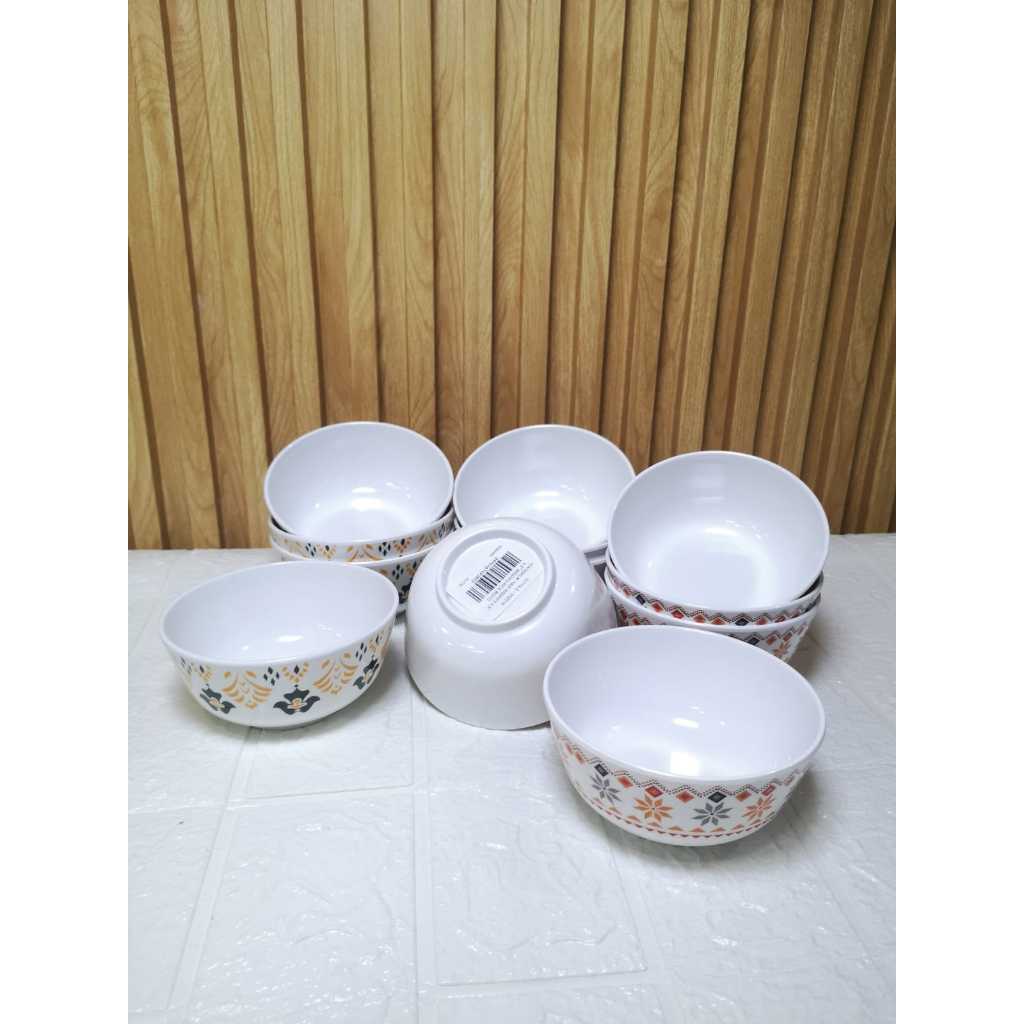 Jual RISSHIN MELAMIN MANGKUK NASI W114.5/MANGKOK MELAMIN 4,5 INCH ...