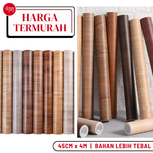 Jual Wallpaper Kayu Stiker Kayu Stiker Dinding Kayu Walpaper Kayu Wall ...