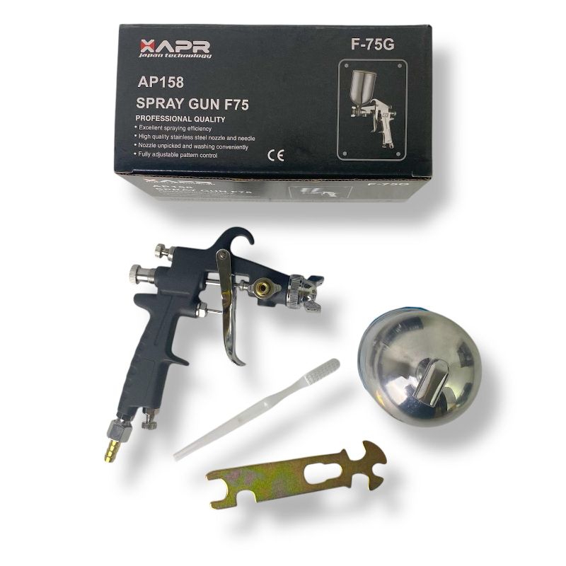 Jual XAPR spray gun F75 setara meiji alat semprot cat nozzle 1,5mm ...