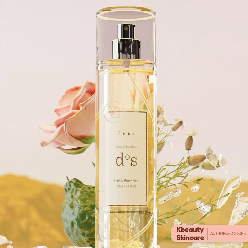 Jual HMNS Jasmine Hair & Body Mist - Drop of Sunshine DOS | Shopee ...