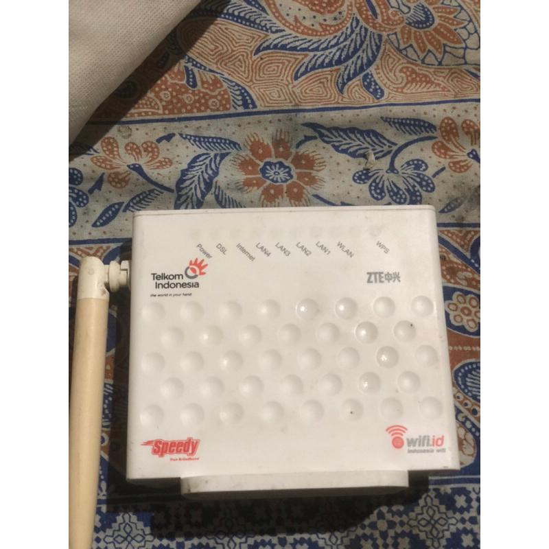 Jual ZTE H108N (non adapter) | Shopee Indonesia