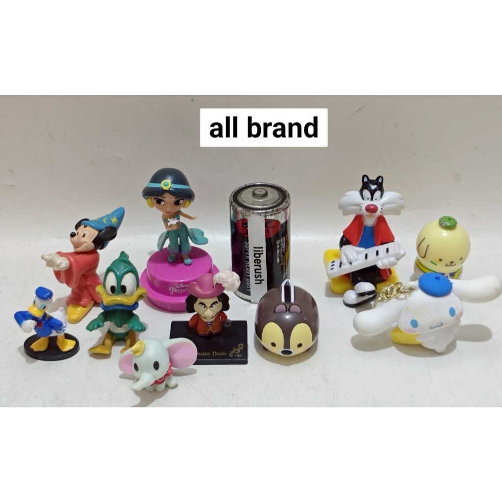 Jual Set disney collechara colle chara halloween edition captain hook ...