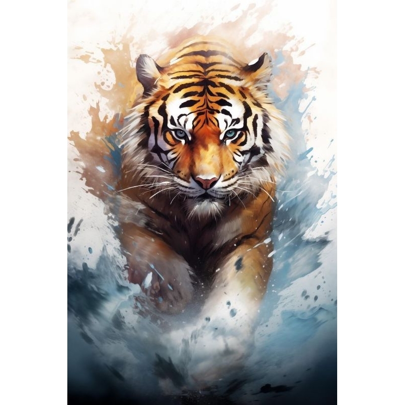 Jual Poster cetak jumbo, Harimau, hiasan dinding Harimau,macam ukuran ...