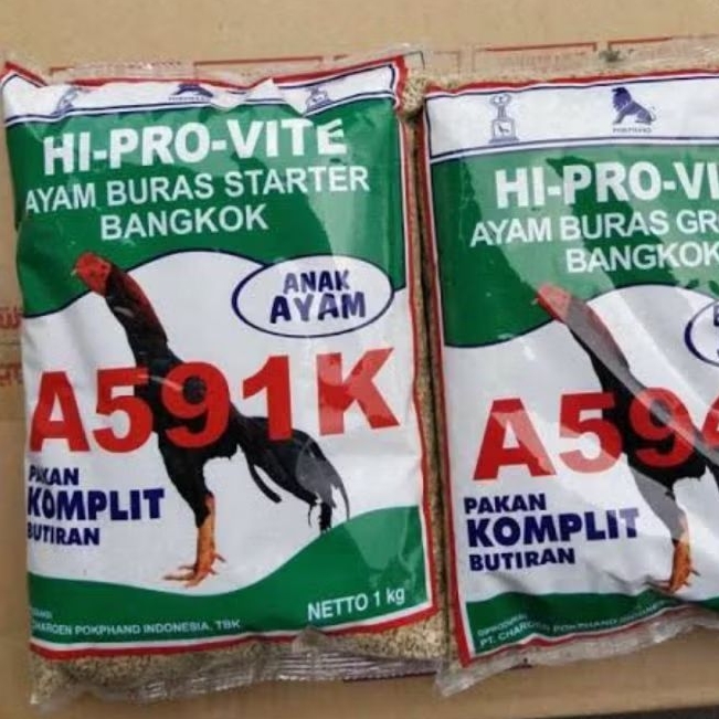 Jual Hi Pro Vite 1kg A591K A594K Pur Ayam Bangkok Jantan Anak Ayam ...