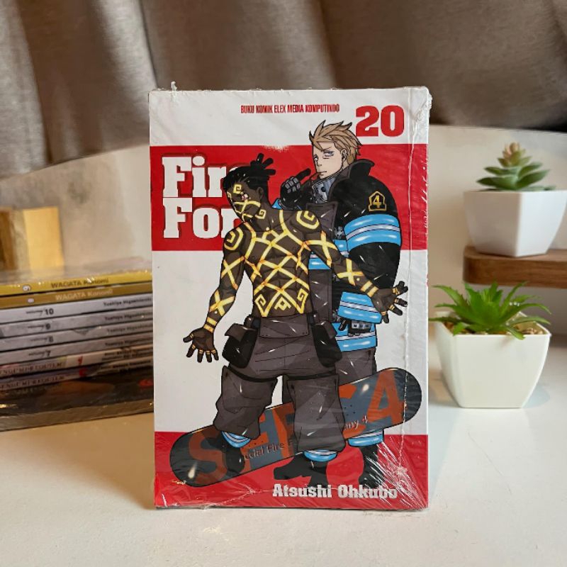 Jual Komik Manga FIRE FORCE Vol 20 Segel | Shopee Indonesia