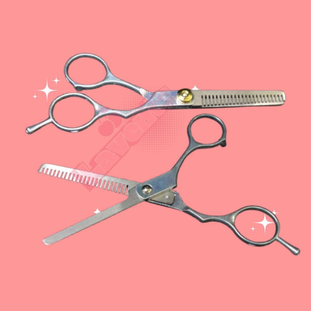 Jual Gunting Sasak Penipis Grooming Gunting Trap | Shopee Indonesia