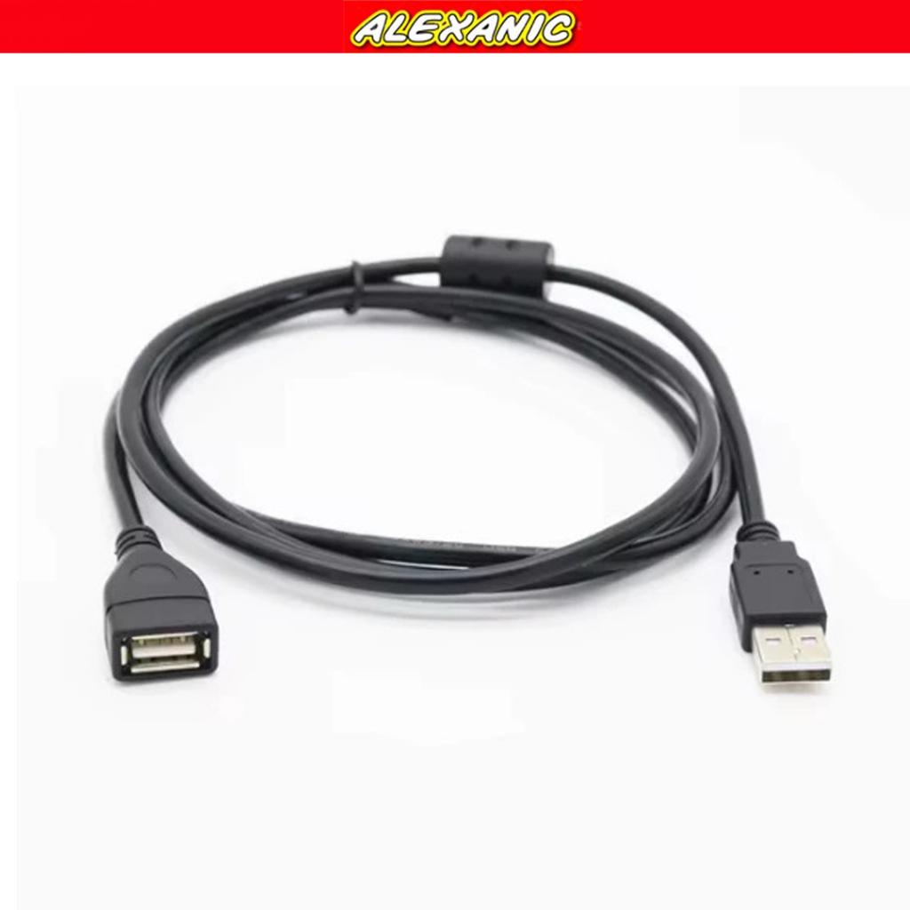 Jual Kabel USB 2.0 Extension 1.5 m | Kabel USB Extension 1.5 meter ...