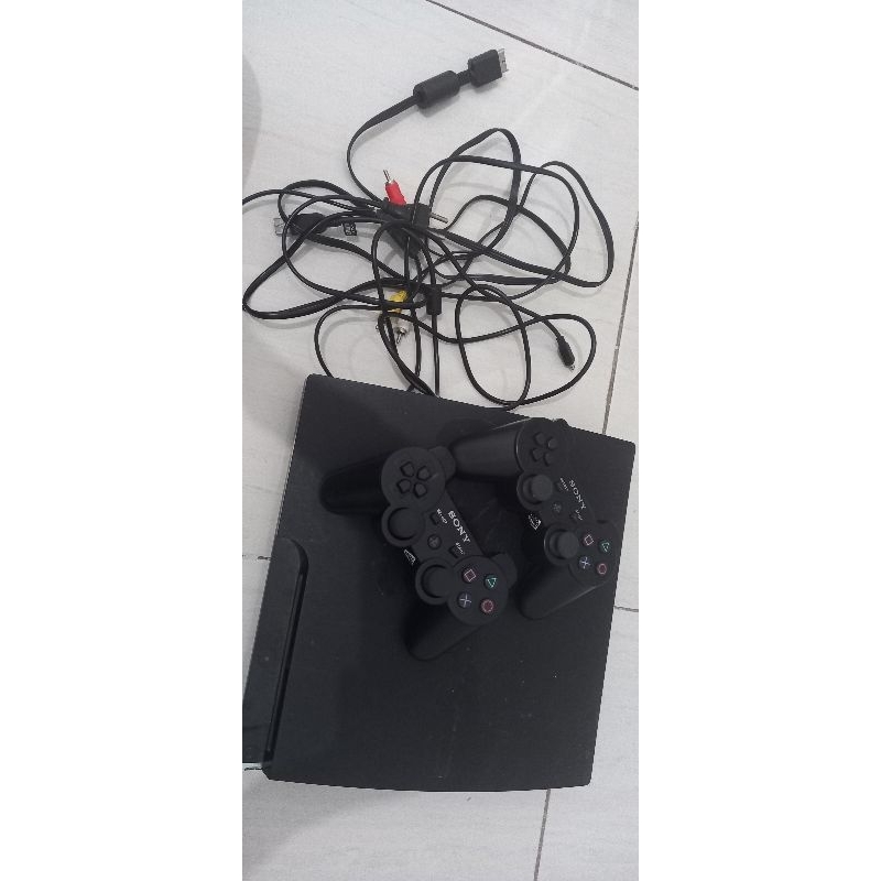 Jual PS 3 slim original Sony ,Second (pernah dipakai ) | Shopee Indonesia