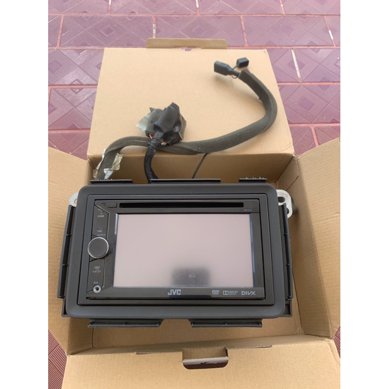 Jual Head Unit Jvc bekas Hrv | Shopee Indonesia