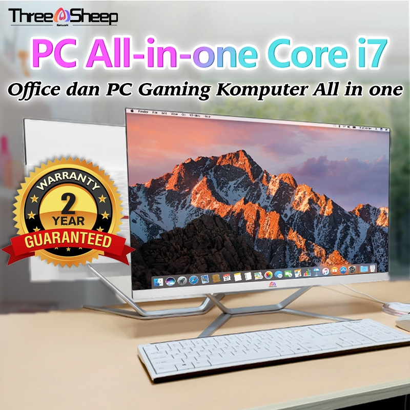 Jual TSN Komputer PC All-in-One Baru Terbaru HD Super Tipis Intel Core i3/i5/i7, RAM 8G/16G+SSD ...