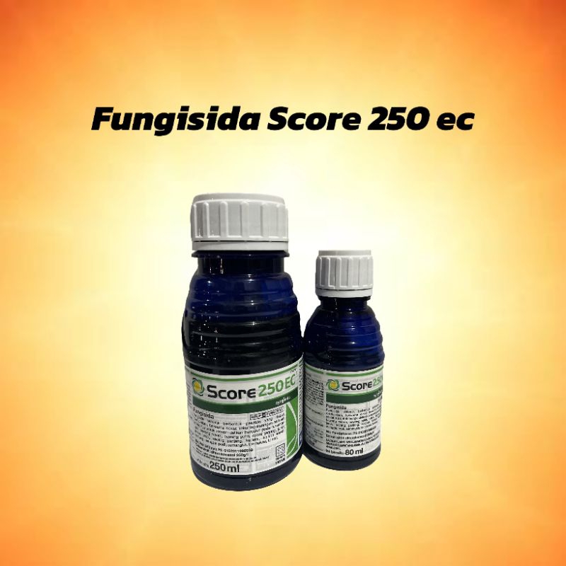 Jual FUNGISIDA SCORE 250EC OBAT JAMUR SCORE 250EC FUNGISIDA SCORE 80ML ...