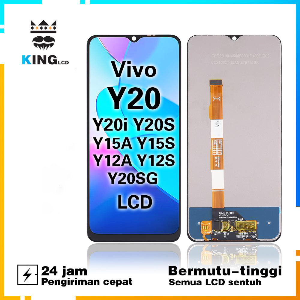 Jual LCD TOUCHSCREEN VIVO Y20 V2027 Y20S V2029 Y12S V2026 Y01 Y20 2021 Y20A Y12A Y20SG Y15S ...