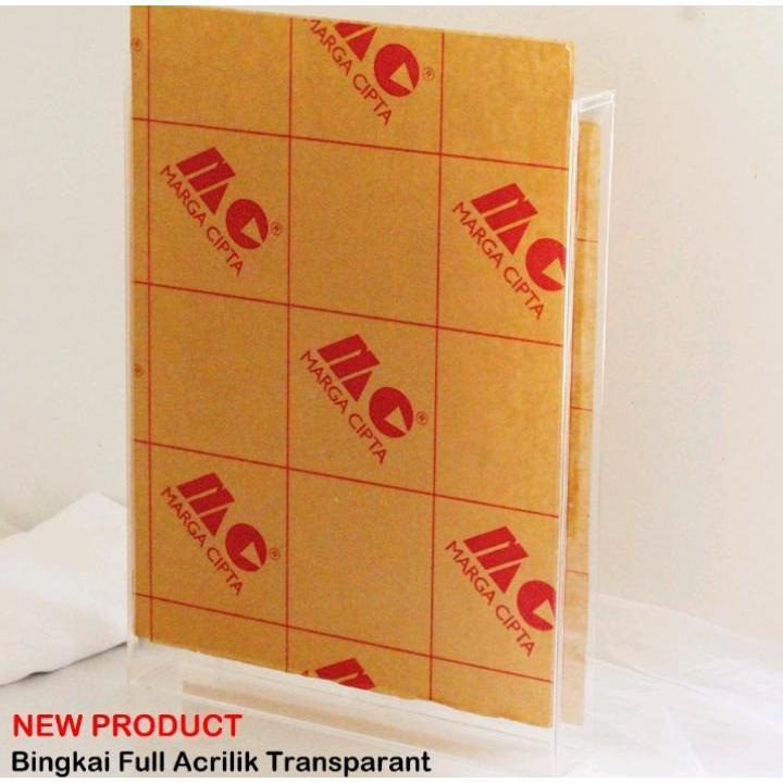 Jual [GRATIS PAKING KAYU] Box Acrylic 30x40 Full Transparant Sliding ...