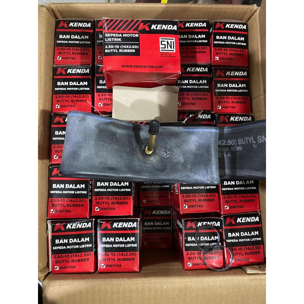 Jual KENDA Ban Dalam 14 x 2.50 Sepeda Listrik E-Bike Pentil Bengkok Selis Pacific Exotic Uwinfly ...