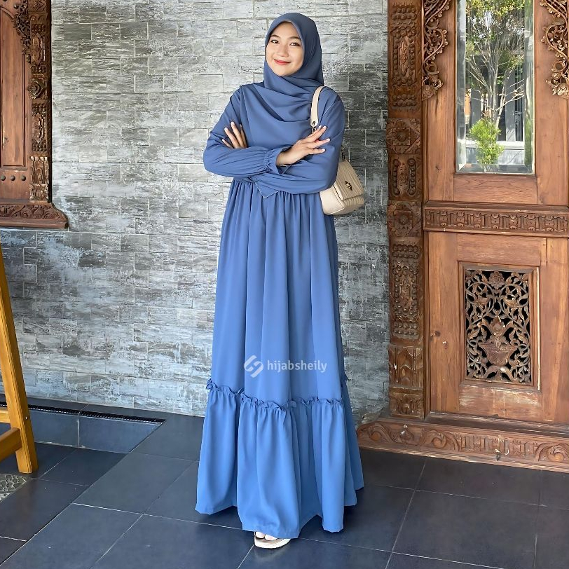 Jual GAMIS ARANI DRESS SUNDA WIRU TERBARU HIJABSHEILY | Shopee Indonesia