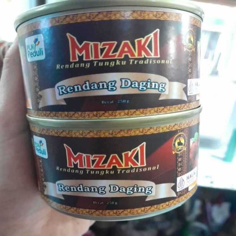 Jual rendang daging kaleng 250gr | Shopee Indonesia