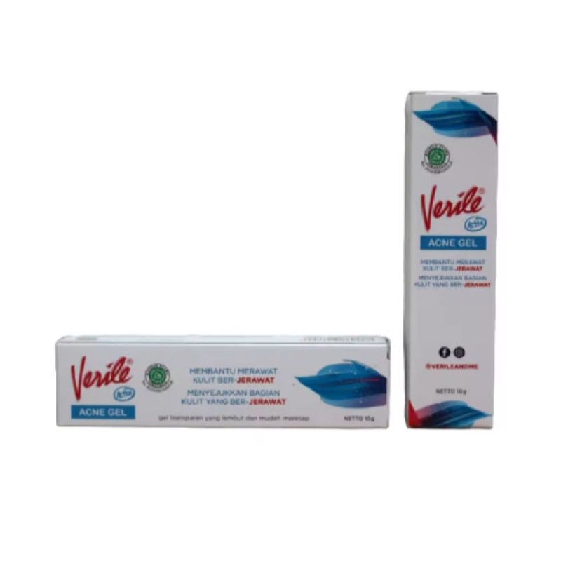 Jual VERILE ACNE GEL 10 GR | Shopee Indonesia