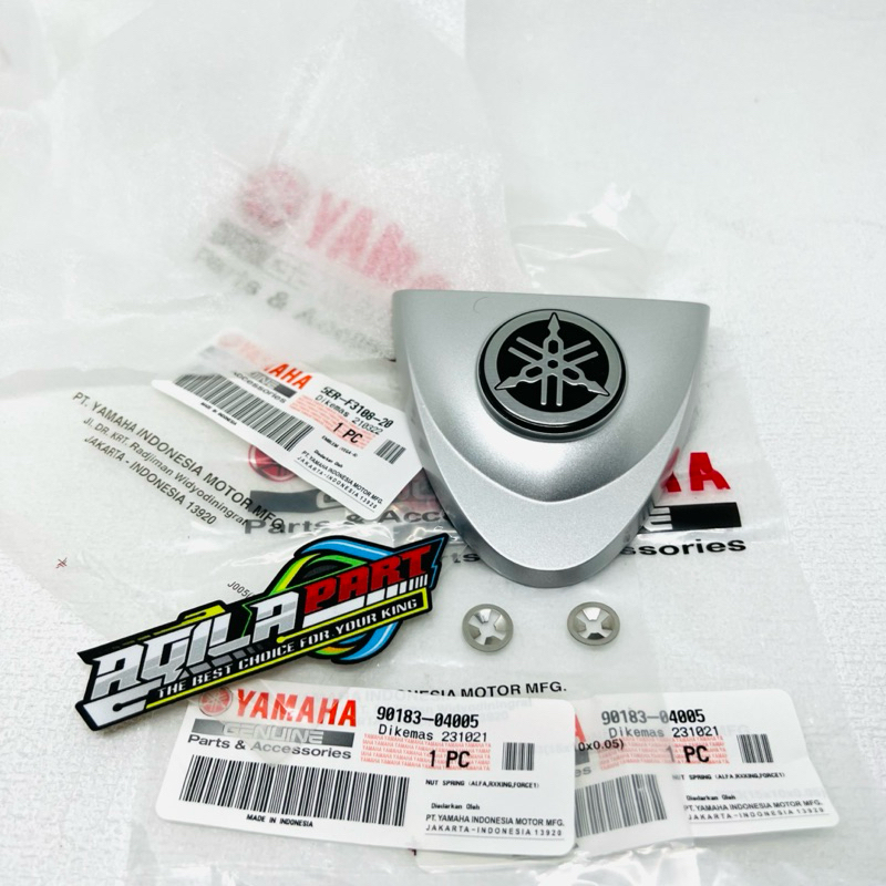 Jual EMBLEM DASI GARPUTALA YAMAHA VEGA F1ZR SS2 SSTWO SILVER | Shopee ...