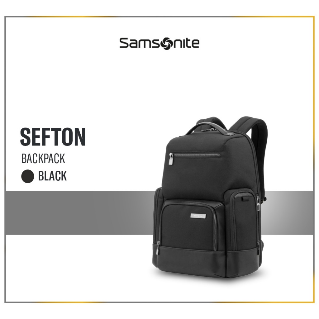 Jual Samsonite Sefton Backpack Small EXP | Shopee Indonesia