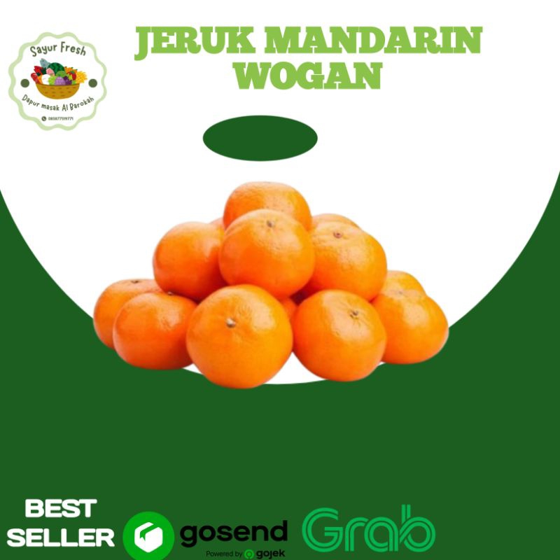 Jual JERUK MANDARIN WOGAN MANIS SEGAR PER 1KG | Shopee Indonesia