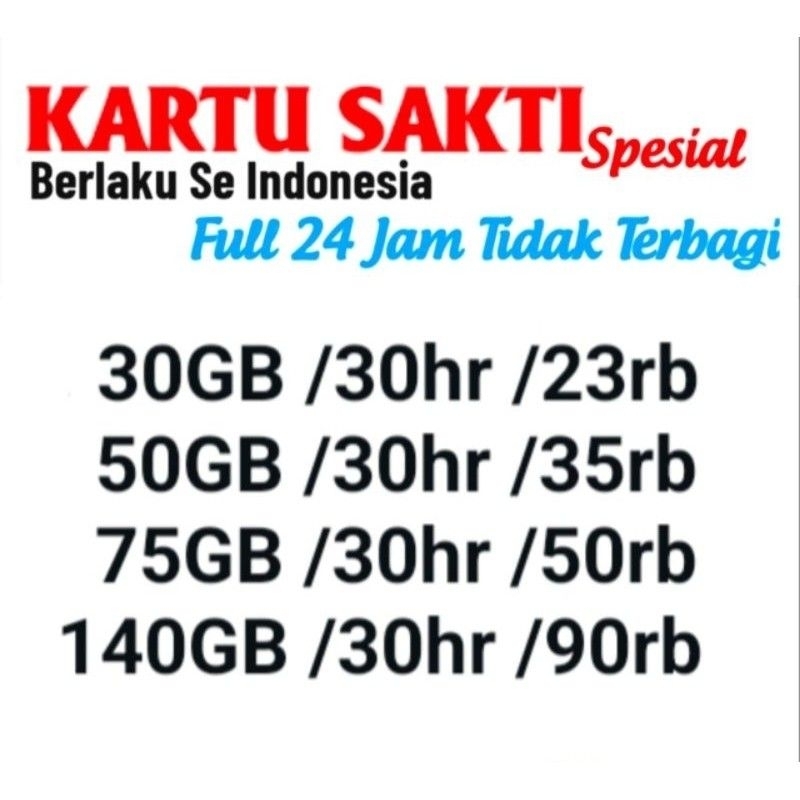 Jual KARTU Perdana telkomsel double combo sakti INTERNET MURAH POLL!!! 5GB 50GB 90GB bisa ...