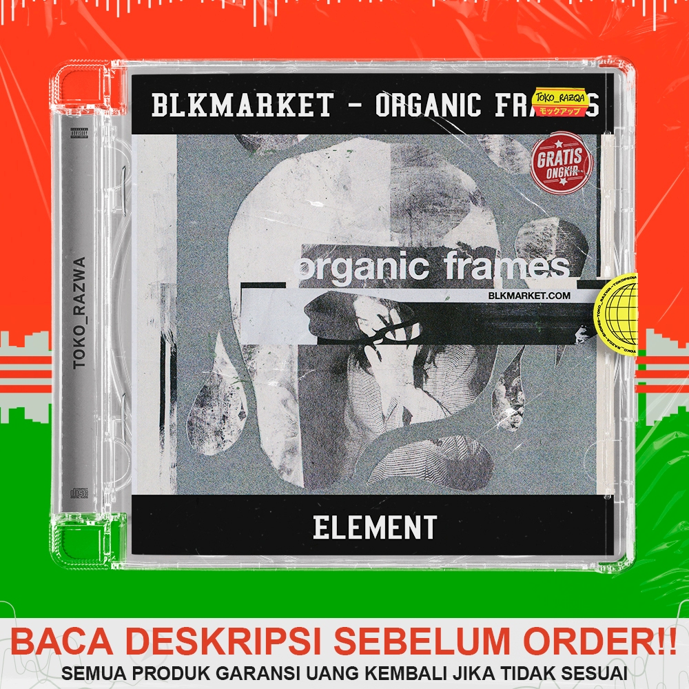 Jual Element - BLKMARKET - Organic Frames - 060425 | Shopee Indonesia