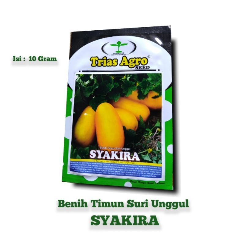 Jual 10 GRAM BENIH TIMUN SURI UNGGUL SYAKIRA KEMASAN ORIGINAL | Shopee Indonesia