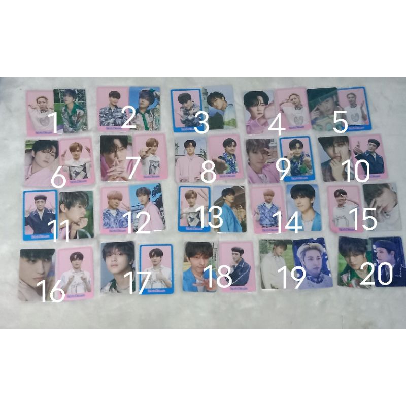 Jual photocard official dicon nct dream (BACA DESKRIPSI) | Shopee Indonesia