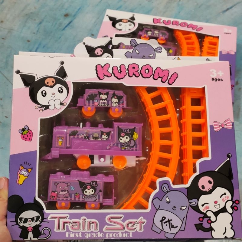 Jual Train Set BO Mainan Anak Kereta Api Karakter Baterai Thomass ...