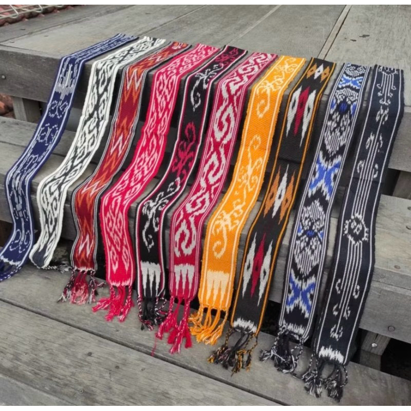 Jual Ikat kepala tenun etnik original blangket | Shopee Indonesia