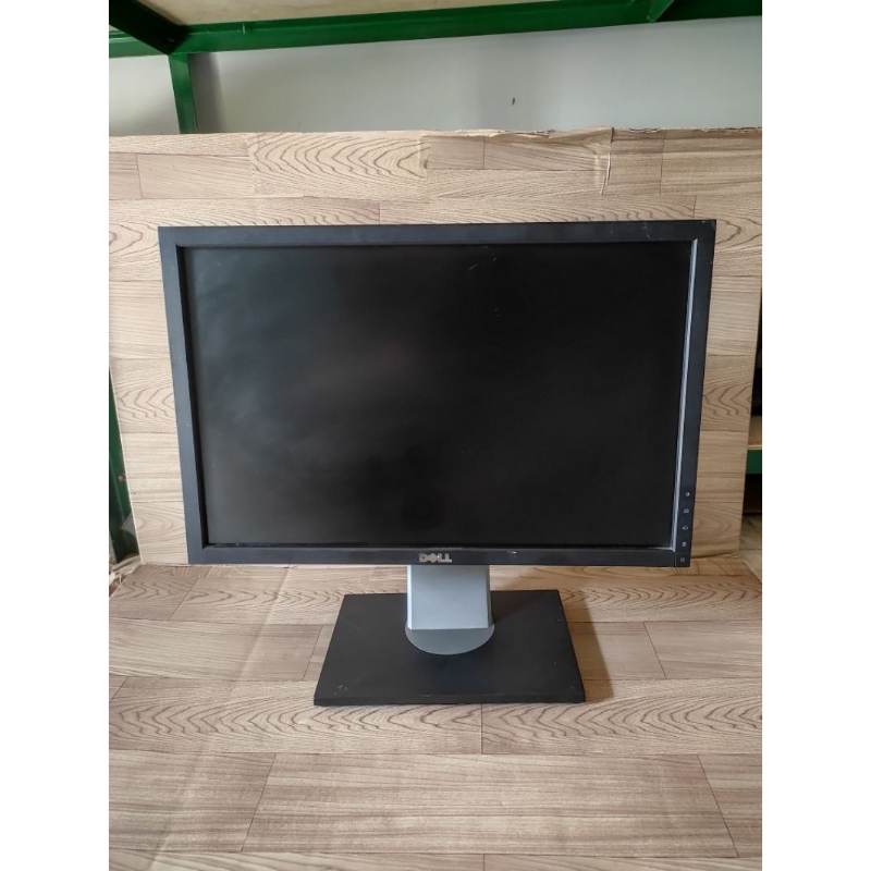 Jual MONITOR DELL 19 INCH LCD WIDE VERTIKAL KAKI NAIK TURUN | Shopee ...