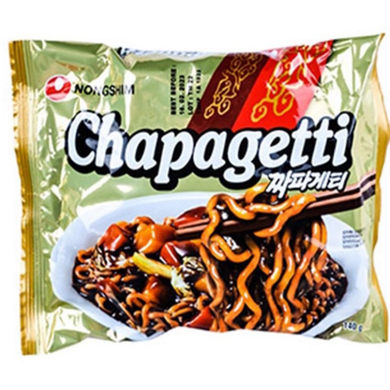 Jual Nongshim Instant Noodles Chapagetti 140gr | Shopee Indonesia