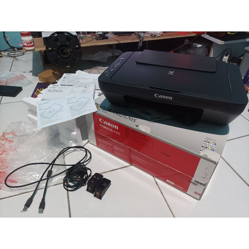 Jual Printer Canon MG2570S (RUSAK) | Shopee Indonesia