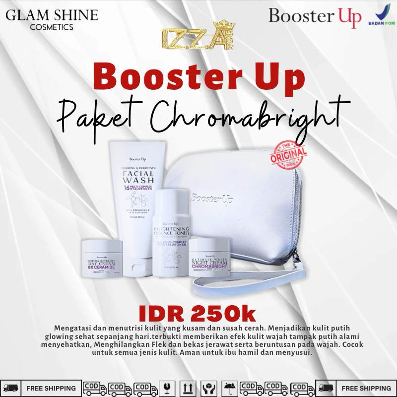 Jual BOOSTER UP NEW PACKAGE (PAKET WAJAH) | Shopee Indonesia
