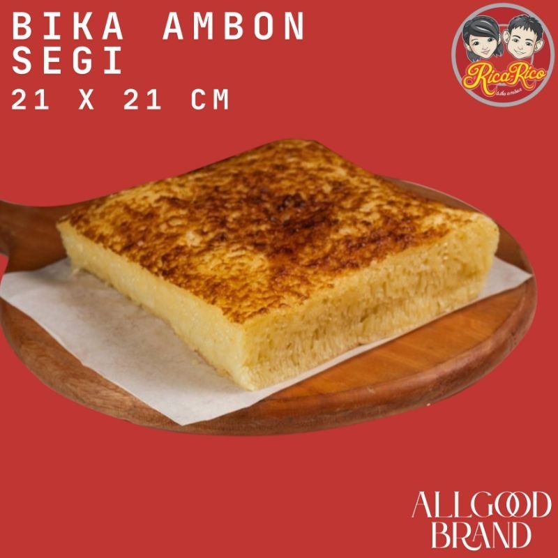 Jual RICA RICO Bika Ambon Segi Original 21cm | Shopee Indonesia